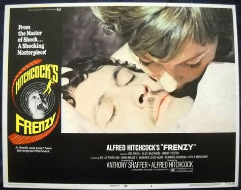 Frenzy Movie Poster Alfred Hitchcocks Last British Suspense Film Lc