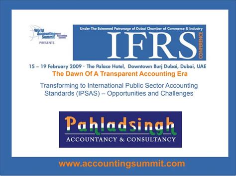 Introduction To Ipsas And Conceptual Framework Pptx