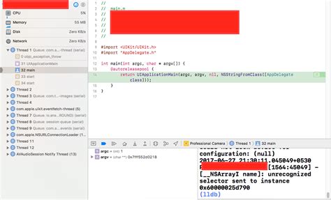 Objective C Ios 11 App Is Crashing Only In Ios 11 Not In The Lower