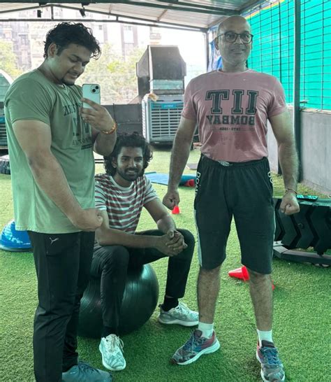 Dr Dheeraj Mandloi On Linkedin Sunday Morning Workout With My Young