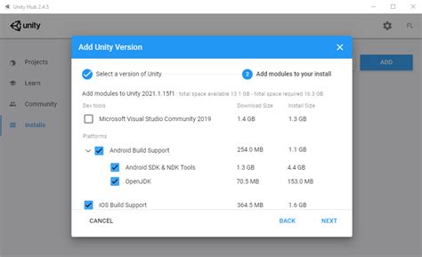 Problems With Sdk And Ndk In Unity Stack Overflow