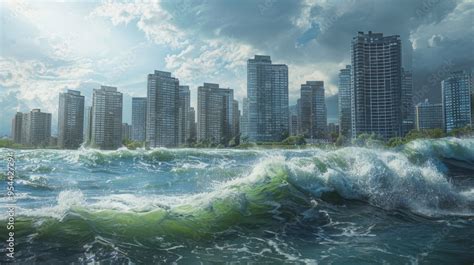 Sea Level Rise The Slow Rise In Sea Levels Resulting From Climate
