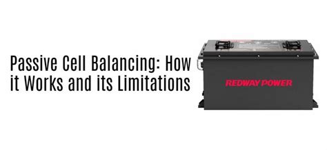 Active Cell Balancing Vs Passive Cell Balancing In Bms
