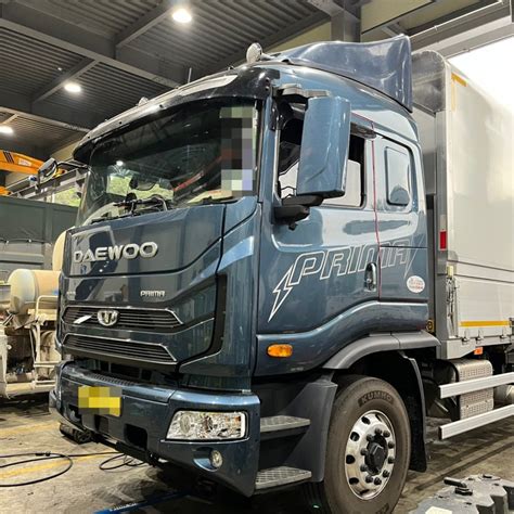 타타대우상용차 파주정비사업소 타타대우 대우프리마 5톤트럭 파주 일산상용차 5톤윙바디 일산 지입차 변속불능 경고등점등 타타대우긴급출동 및 일산 레카차 견인 네이버 블로그