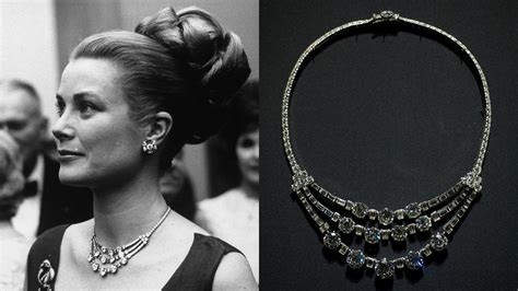 Grace Kelly Jewelry Collection