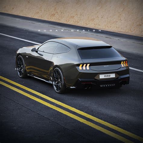 Mustang Shooting Brake Concept Ford Mustang Shooting Brake