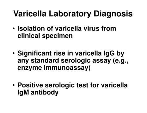 PPT Varicella And Varicella Vaccine Epidemiology And Prevention PowerPoint Presentation ID