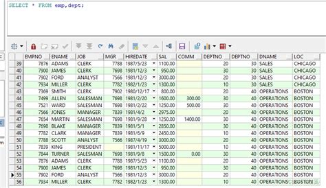 sql表连接（oracle） oracle sql拼接 csdn博客