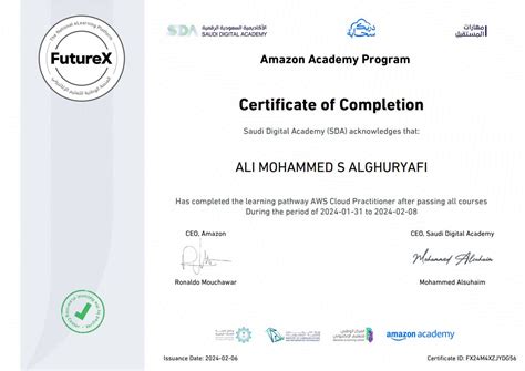 ali alghuryafi on linkedin aws cloudpractitioner cloudcomputing