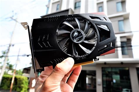 🏷 Colorful Gtx 750ti 2g อุปกรณ์ คอมมือสอง