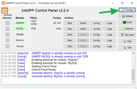 XAMPP Change Port For Requests With Apache Brian Prom Blog
