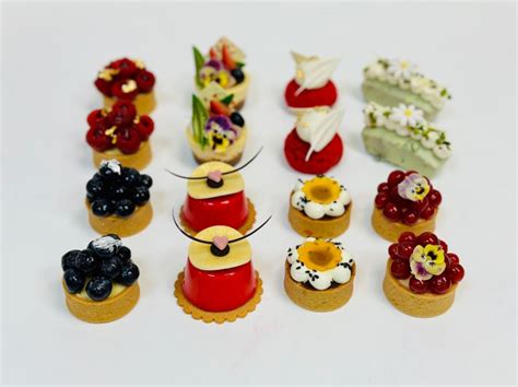 sudesh dileesha on linkedin mini pastries