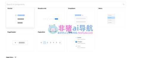 Ant Design Vue官网 Vue Js社区中广受欢迎的ui组件库 整套设计语言和前端解决方案 别摸鱼导航