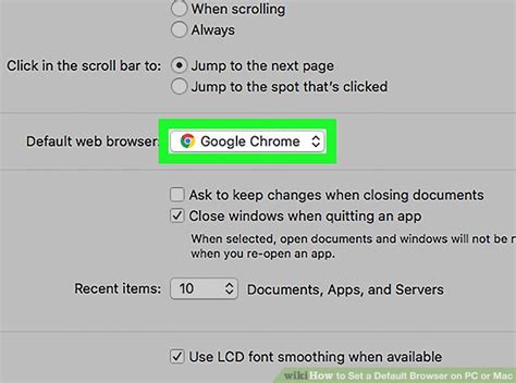 How To Set A Default Browser On PC Or Mac Steps