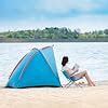 Blumixx Pop Up Strandmuschel Für 2 3 Personen Windschutz