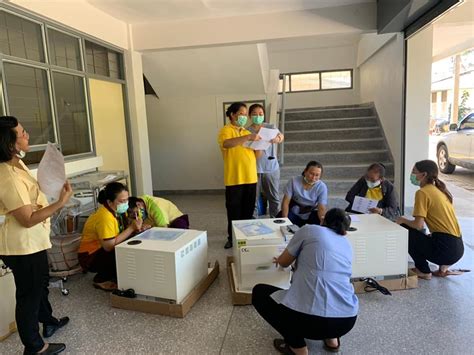 ส่งเครื่องนึ่งฆ่าเชื้อแบบอบไอน้ำขนาด Tn Network Solution