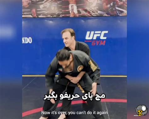 دفاع شخصی، از پشت سر خفتتون کردن اینکار رو کنید فیلو