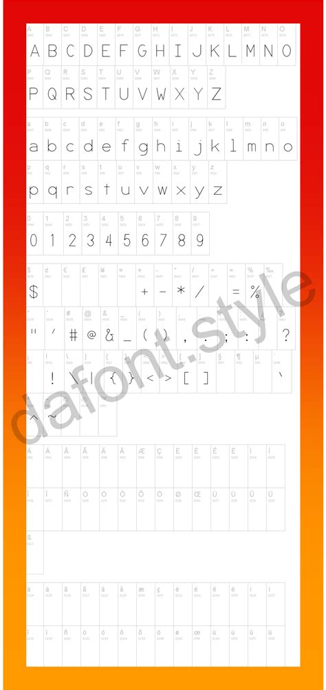 Secret Code Font Dafont Style