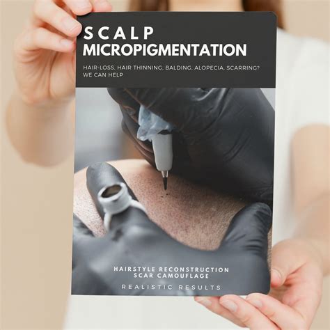 Scalp Micropigmentation Poster Download Pdf Jpeg Scar Camouflage