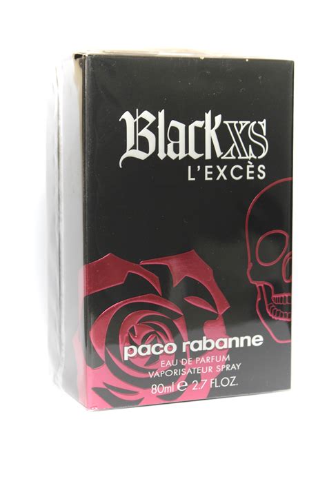 Paco Rabanne Black XS l’exces 80ml edp – Magiastylu perfumy i kosmetyki
