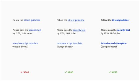 Designing Better Hyperlinks
