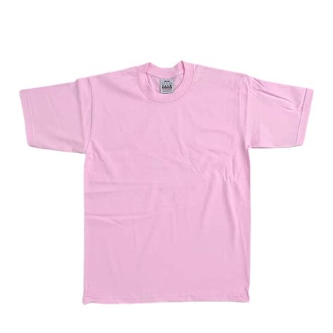 Pro Club Mens Heavyweight Cotton Short Sleeve Crew Neck T Shirt Pin