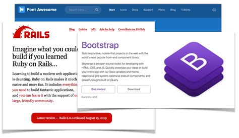 Integrate Bootstrap 4 And Font Awesome 5 In Rails 6 A How To Guide