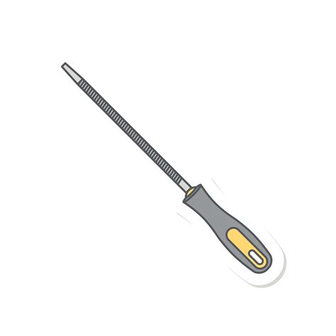 Long Grass Scissors Construction Tools Equipment Device Icon Set Collection Sticker 17171911 Png