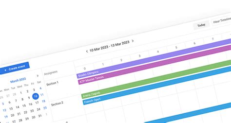 Dhtmlx Javascript Event Calendar Modern Js Calendar