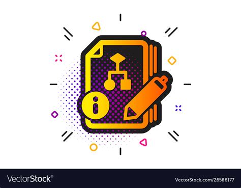 Documentation With Algorithm Icon Technical Vector Image
