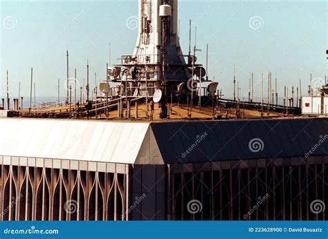 Picture Of The Twin Towers Two Luxury Office Space Buildings Located
