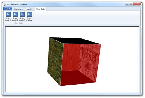 applying materials — hoops visualize hps documentation