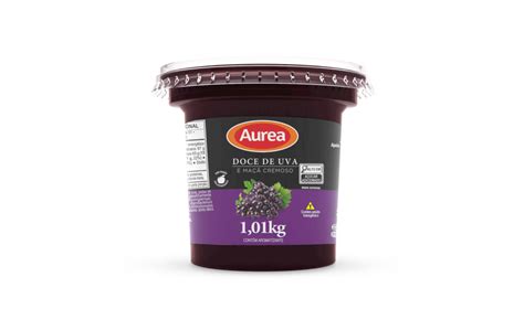 Doce De Uva 101kg Aurea Alimentos