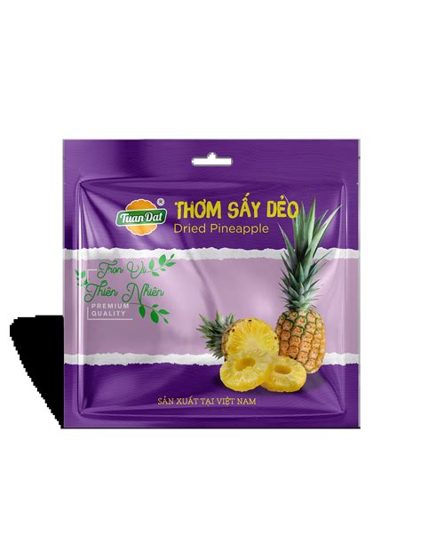 Vietnam Expo Dried Pineapple