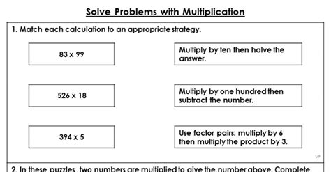 02.1 Solve Problems with Multiplication | Classroom Secrets