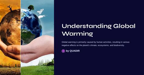 Understanding Global Warming