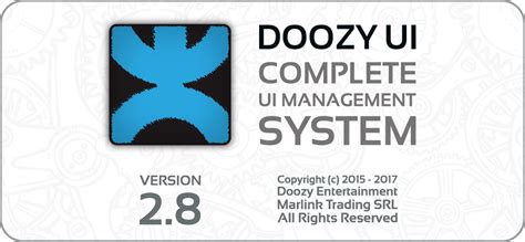 Doozyui Complete Ui Management System Page 23 Community Showcases Unity Discussions