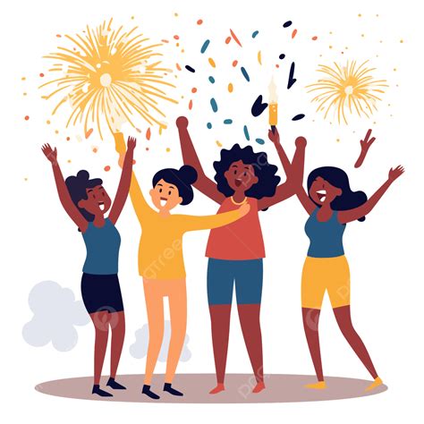Party Cartoons Clipart