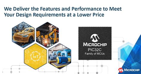 Start Your Innovative Design With Improved Enhanced And Lower Price Pic32c Mcus Offering A