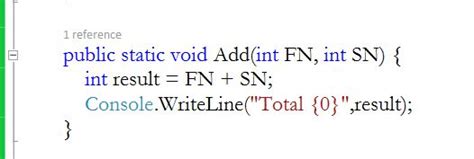 How To Make A Method Parameter Optional In C