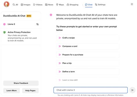 Duckduckgo Releases Portal Giving Private Access To Ai Models
