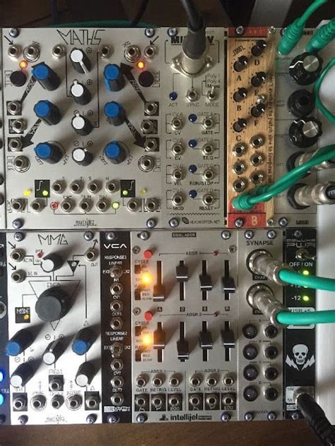 Custom Modular Synthesizer System Artofit