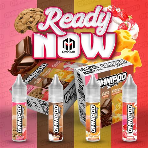 Jual Omnipod Creamy Pods Friendly Pack Edition 4x15ml Liquid Omni Pod