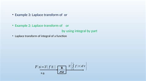5 1 Laplace Transform In Introduction To Aipptx