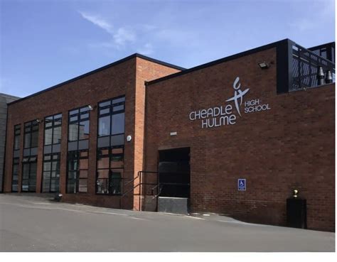 “a Decade Of The Highest Of Standards” Cheadle Hulme High School Applauded By Ofsted Cheadle