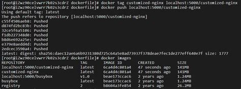 Docker 容器镜像制作 Docker 制作容器镜像 Docker 私有镜像仓库 等峰也等你 博客园