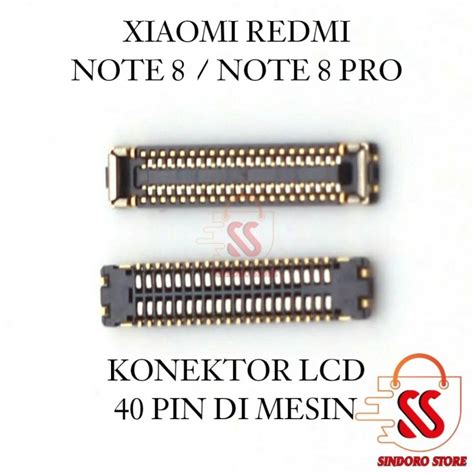 Jual Konektor Lcd Xiaomi Redmi Note Note Pro Soket Connector Di Pcb Kab Wonosobo