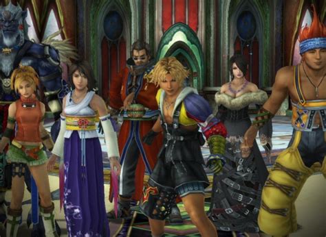 Final Fantasy X Playable Characters Tier List Community Rankings