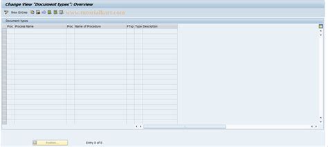 REEXZA SAP Tcode Document Type Determination