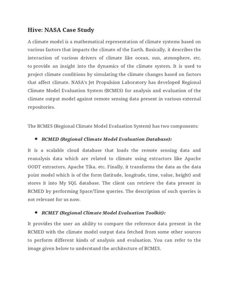 Hive Nasa Case Study Pdf Apache Hadoop Databases